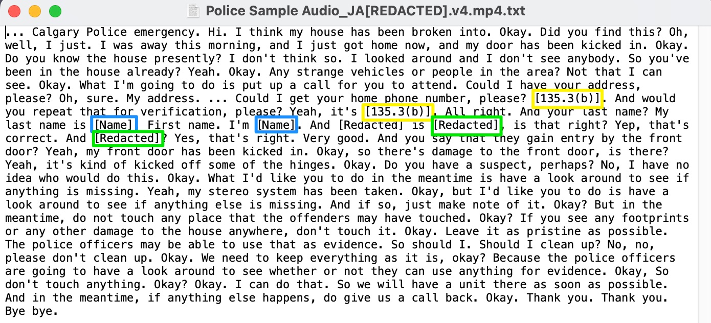 Redact Release Notes - November 2023