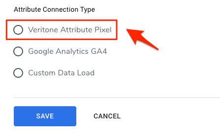 Attribute Pixel: Create and Invite Your Advertiser