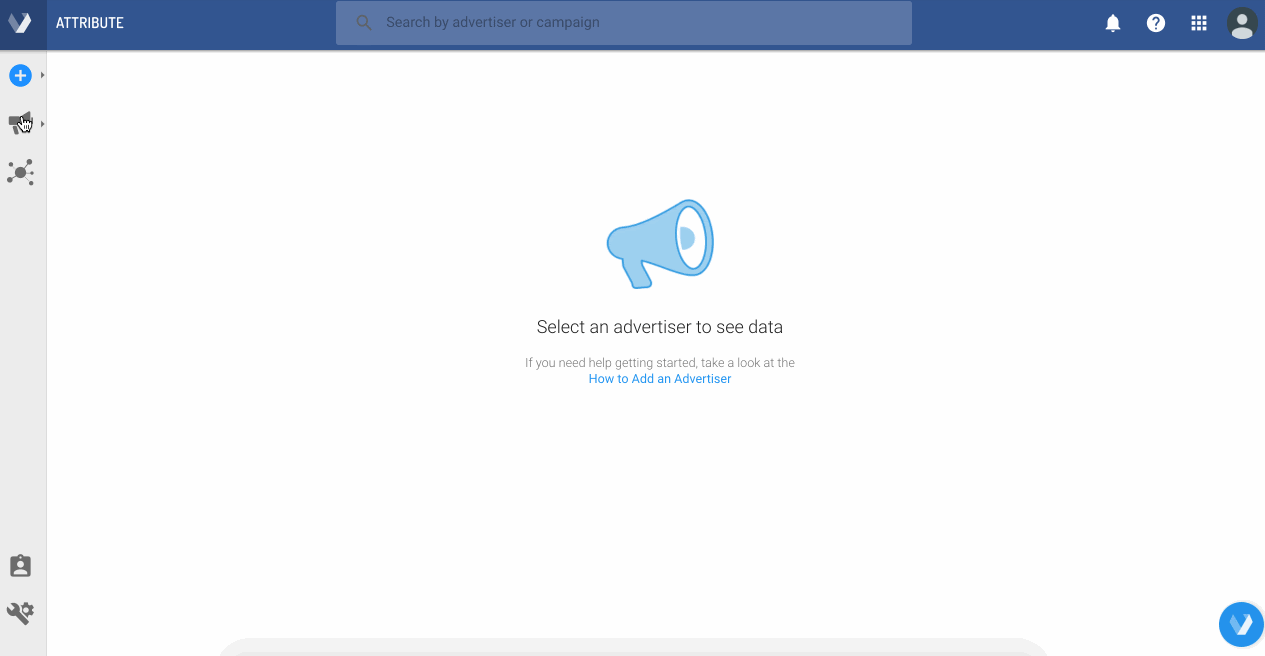 How to Create a New Advertiser