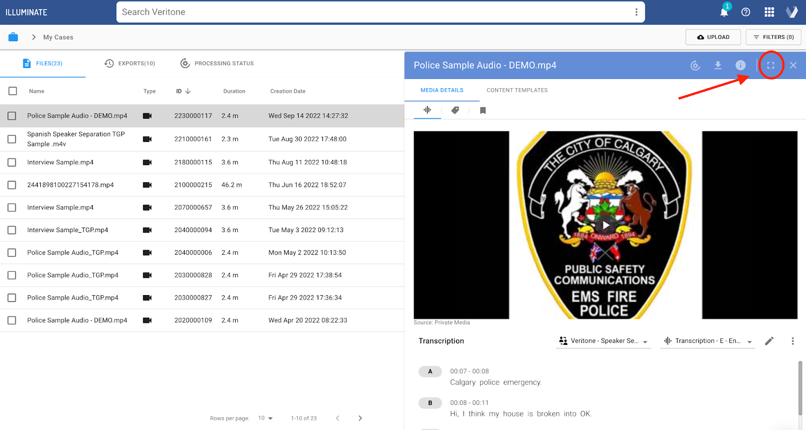 How to Edit Transcripts in Illuminate