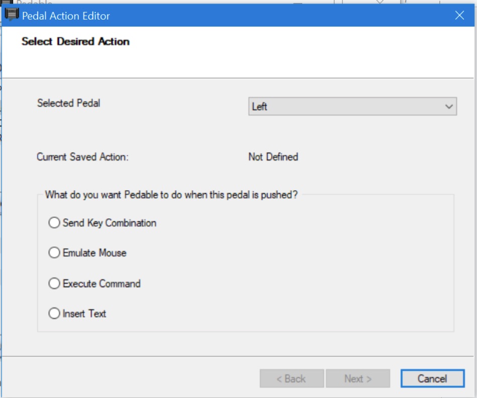 Setting Up a Foot Pedal in Illuminate