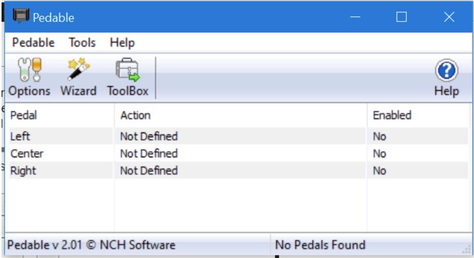 Setting Up a Foot Pedal in Illuminate