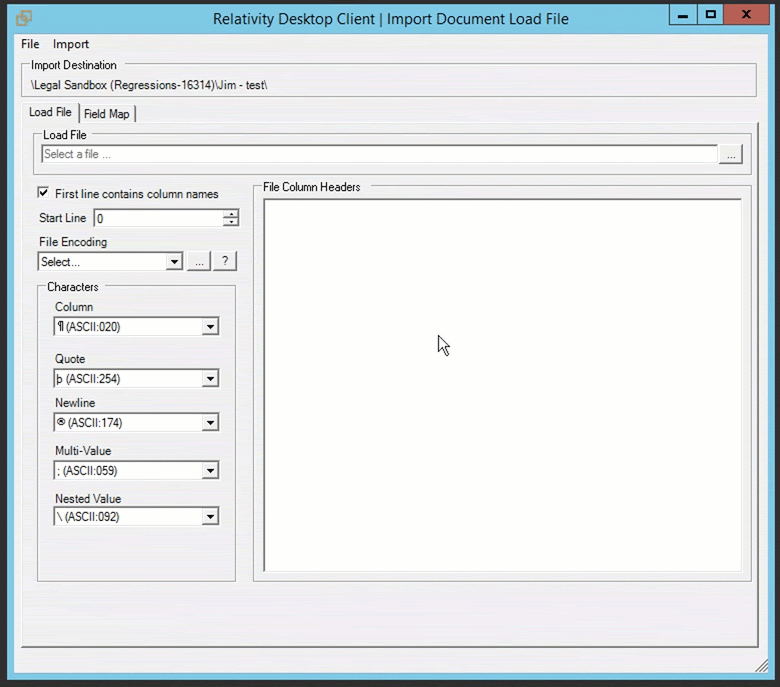 How to Import a Load File from Veritone Illuminate into Relativity
