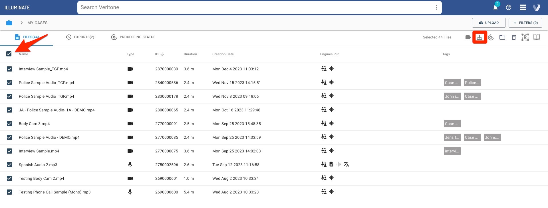 How to Import a Load File from Veritone Illuminate into Relativity