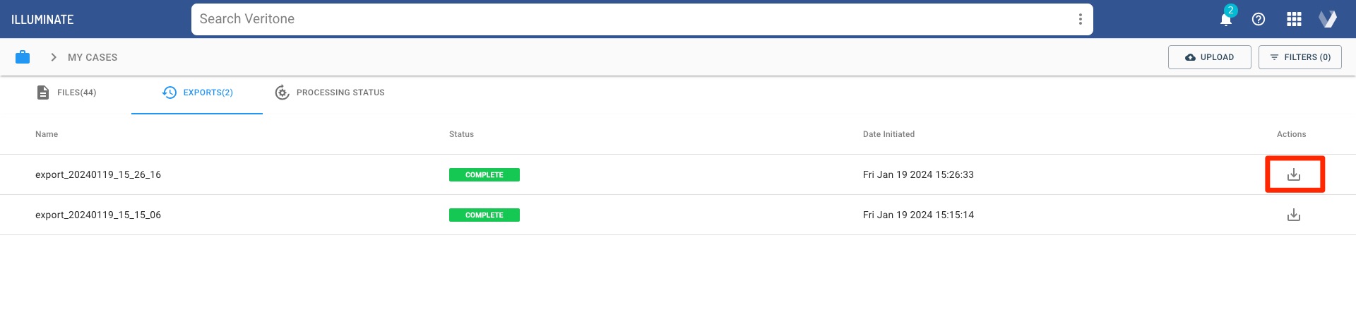 How to Import a Load File from Veritone Illuminate into Relativity
