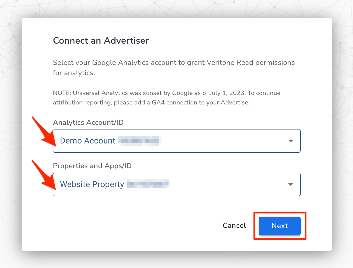 How to Connect to Attribute Using GBQ