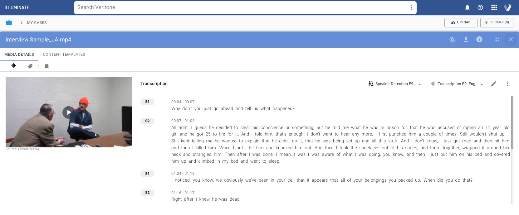 File Manager Page Overview in Illuminate