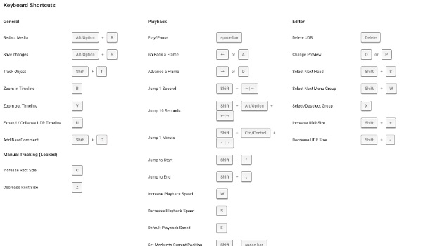 Veritone Redact: Quick Start Guide