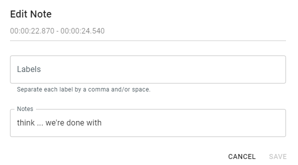 Redaction Reports in Redact