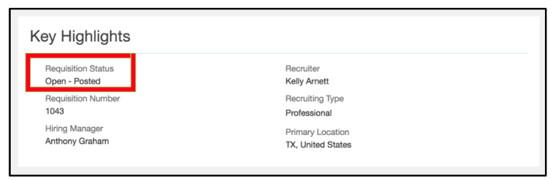 ATS - Oracle Recruiting Cloud Posting Process (ORC)
