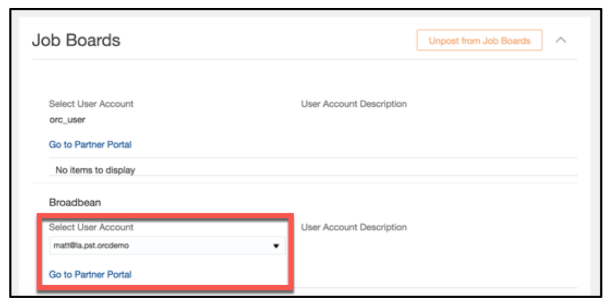 ATS - Oracle Recruiting Cloud Posting Process (ORC)
