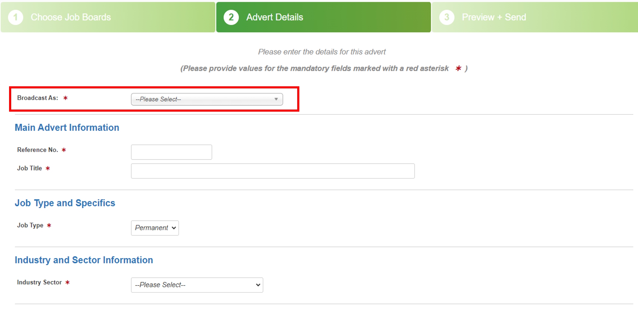 ATS - Oracle Recruiting Cloud Posting Process (ORC)