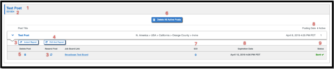 ATS - Oracle Recruiting Cloud Posting Process (ORC)