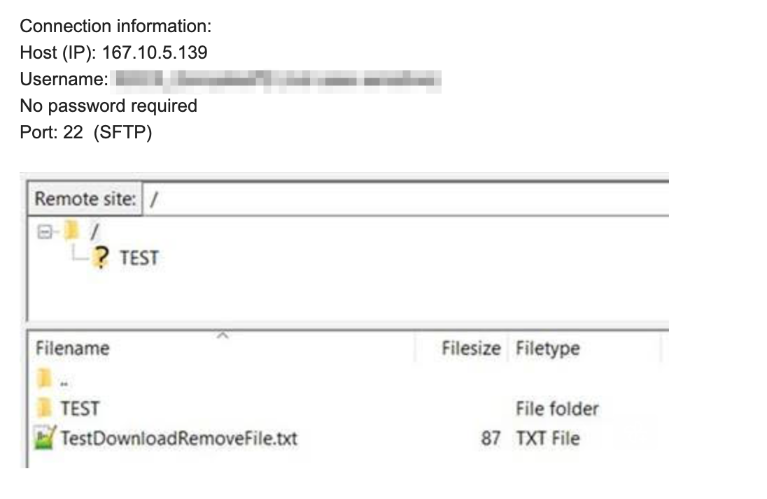 Establishing a Secure Connection to the DOJ