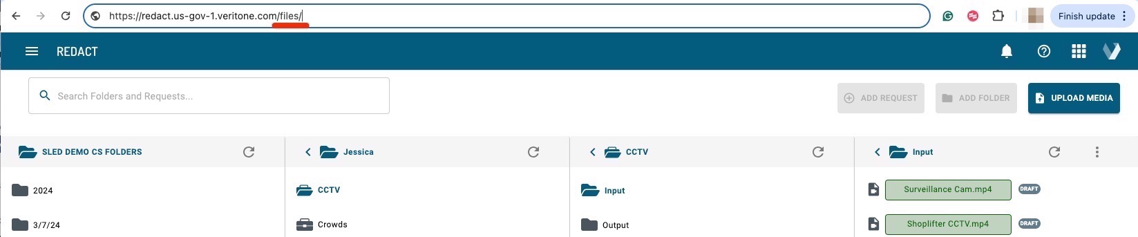 How to Review an File Using a Unique File Identifier (TDO)