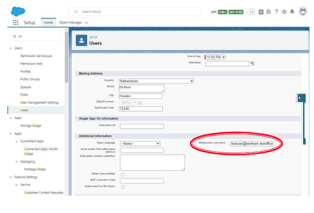 ATS - MySolution Admin Setup Process