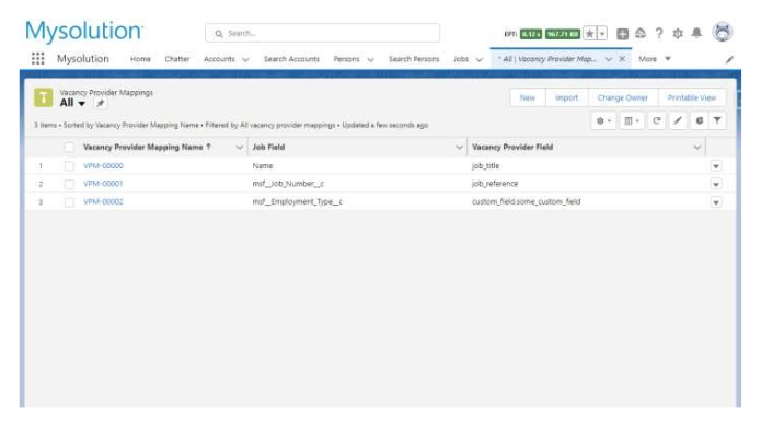 ATS - MySolution Admin Setup Process