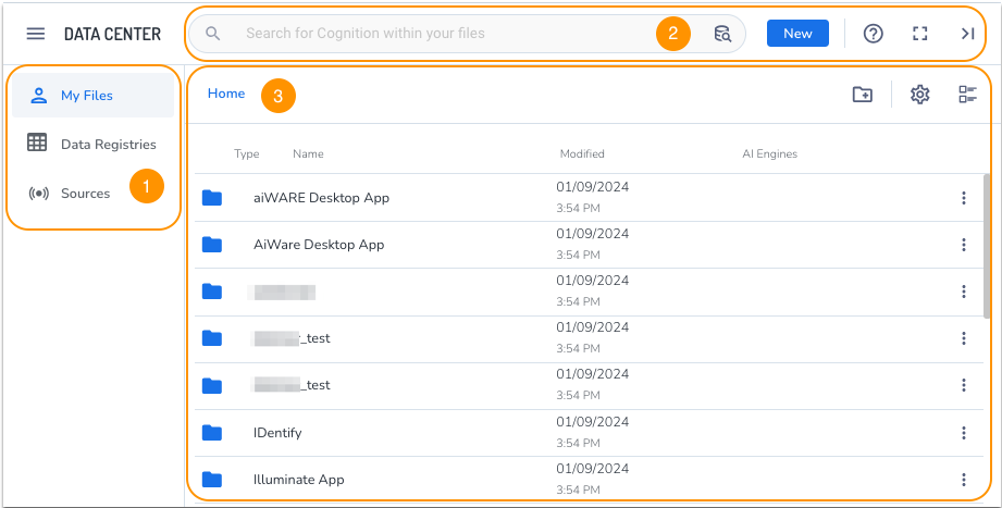 Data Center overview
