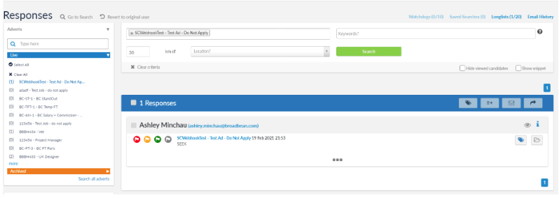 SEEK Posting Process in FULL (Post & Apply)