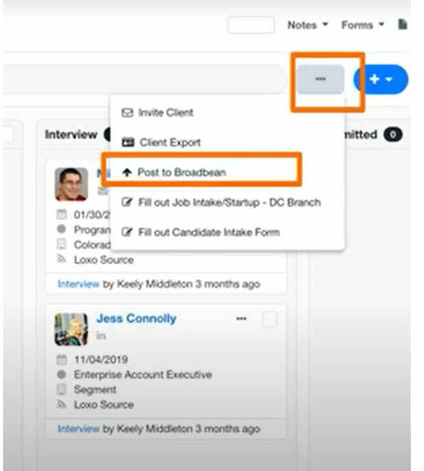 ATS - Loxo Posting Process