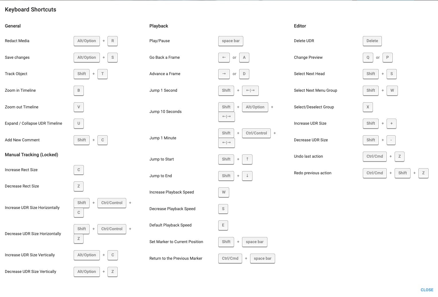 Veritone Redact: Quick Start Guide