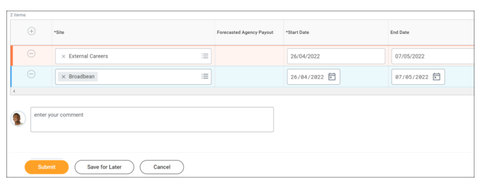 Workday posting Process (via Broadbean icon method)