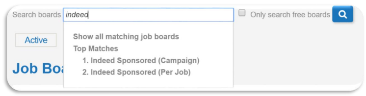 How to Set up Indeed instructions (Sponsored Job/Campaign)