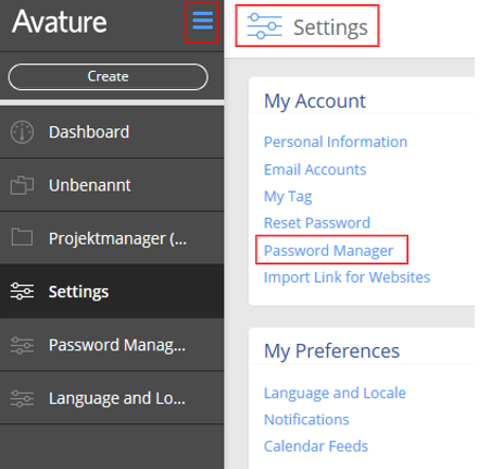 Avature - How to add and map users within Veritone Hire