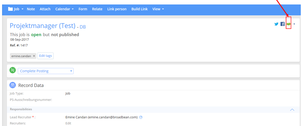 Avature - How to add and map users within Veritone Hire