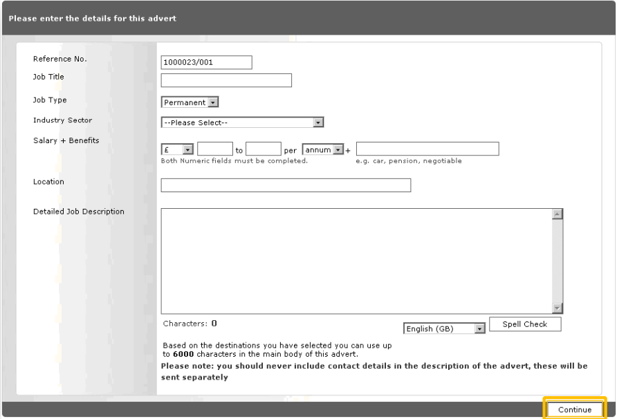 ATS - EntireHR Posting Process (in full)