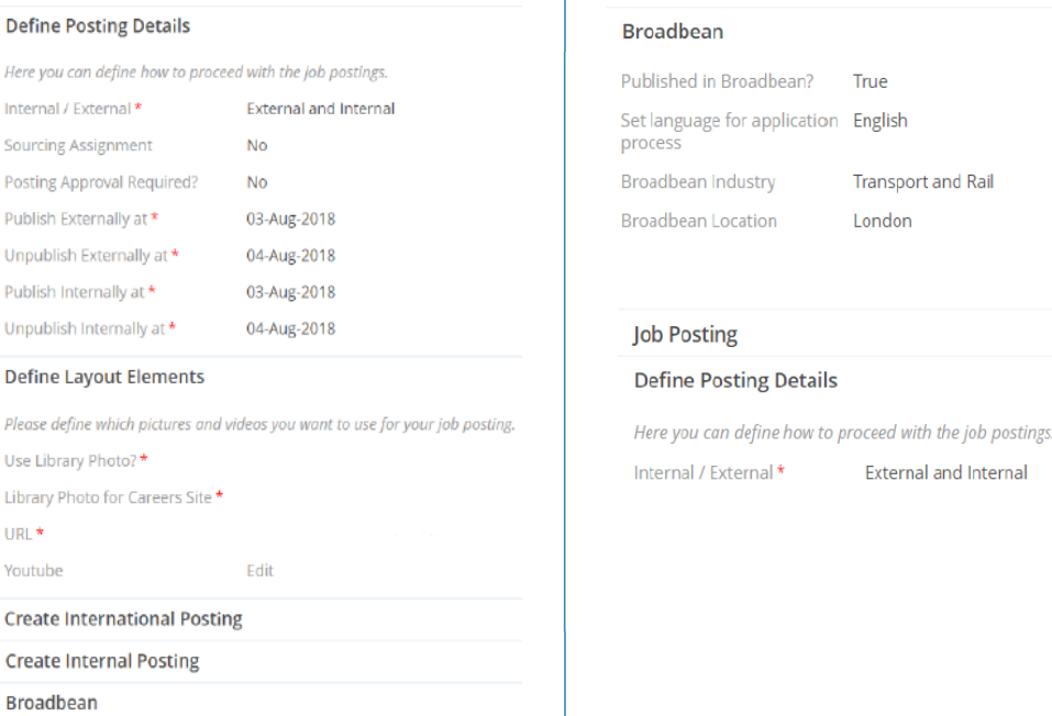 ATS - Avature Posting Process