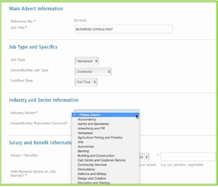 ATS - World Manager Posting Process