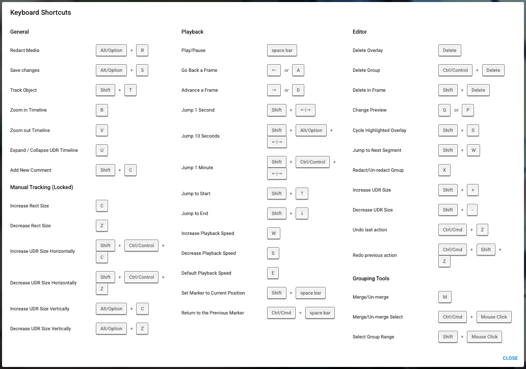 Veritone Redact: Quick Start Guide