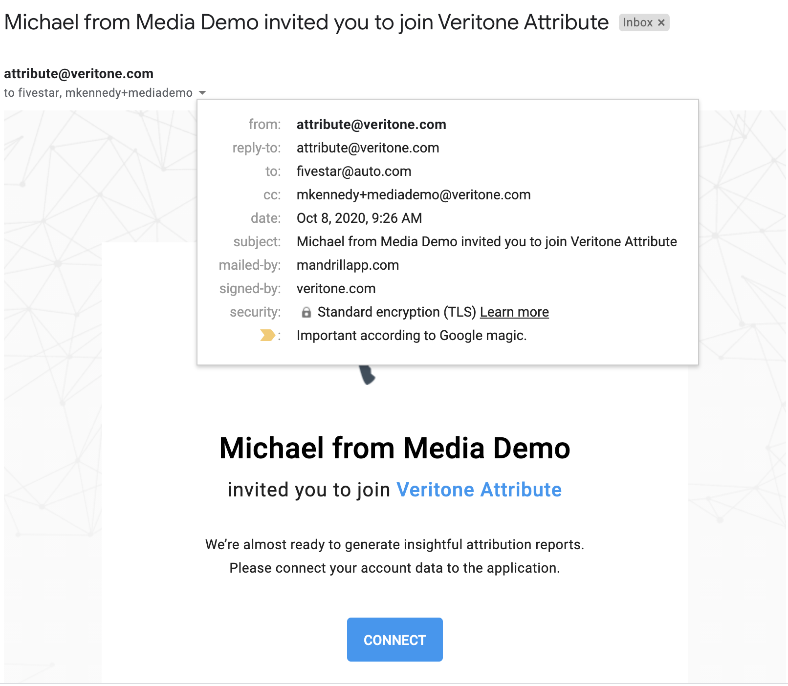 Attribute: Release Notes - October 8, 2020