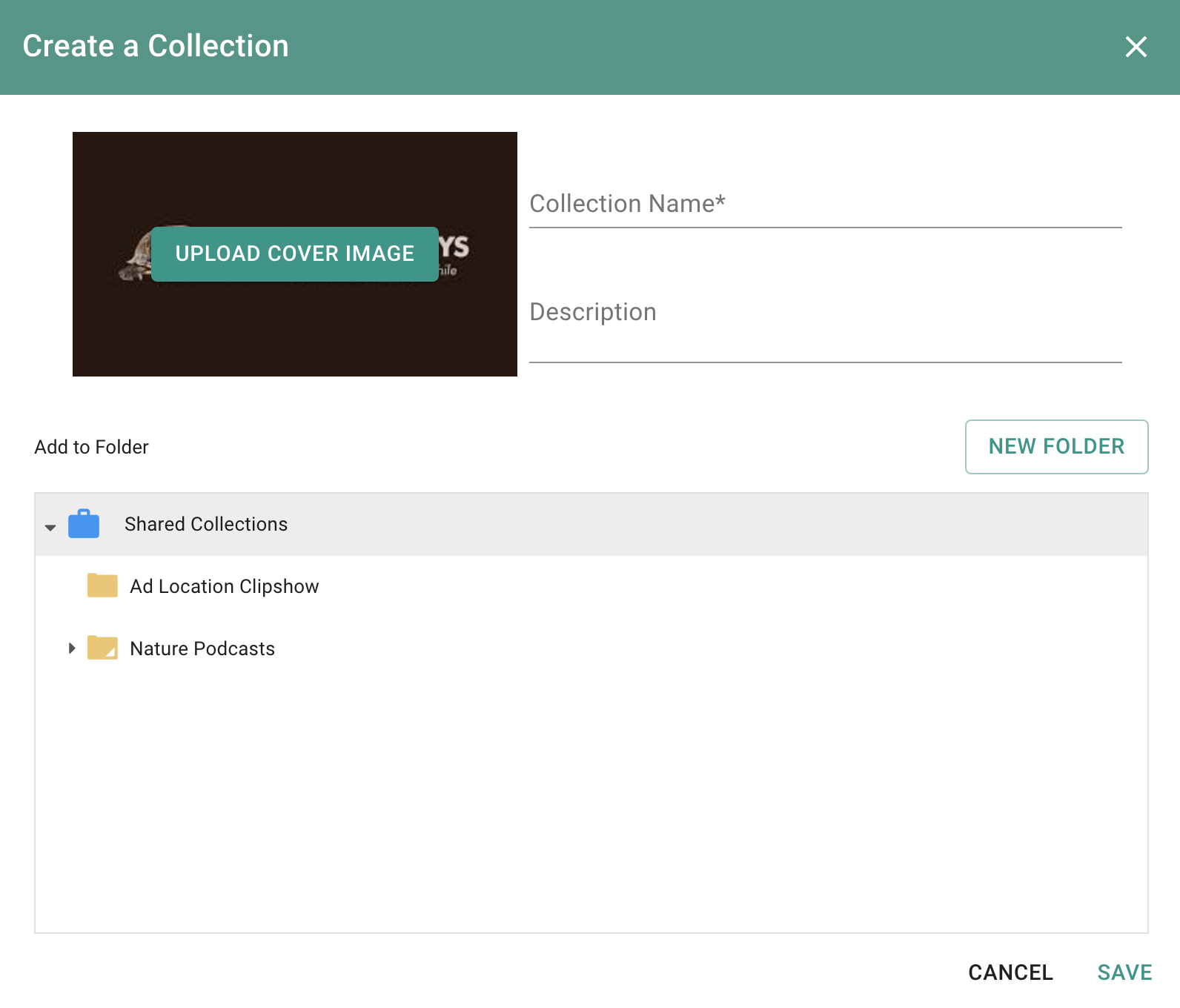 Release Notes: New Feature: Collection Folders - 5/8/20