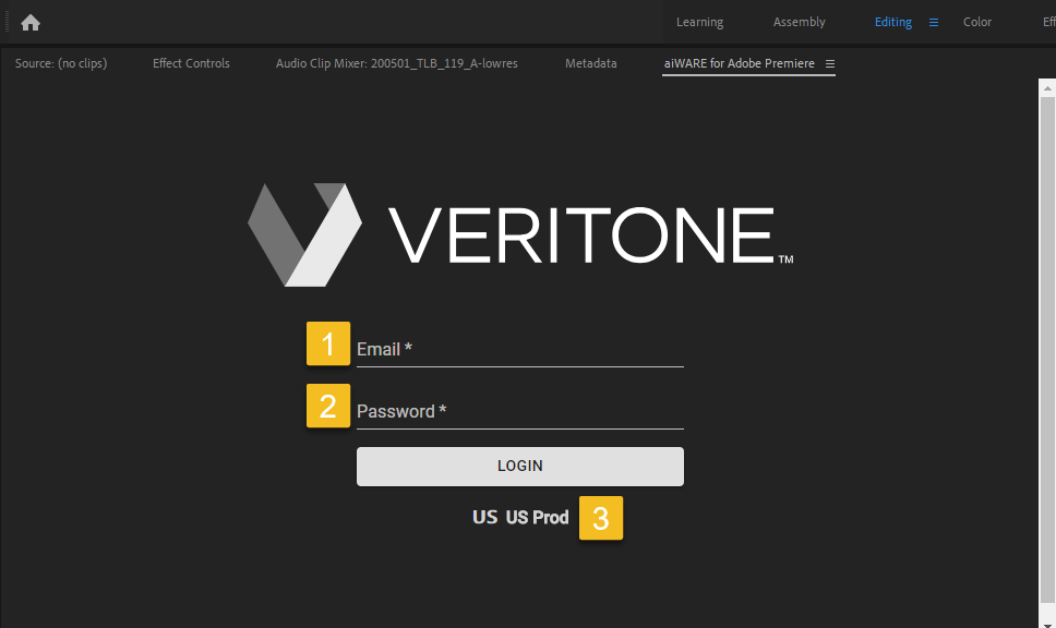 aiWARE for Adobe Premiere Overview