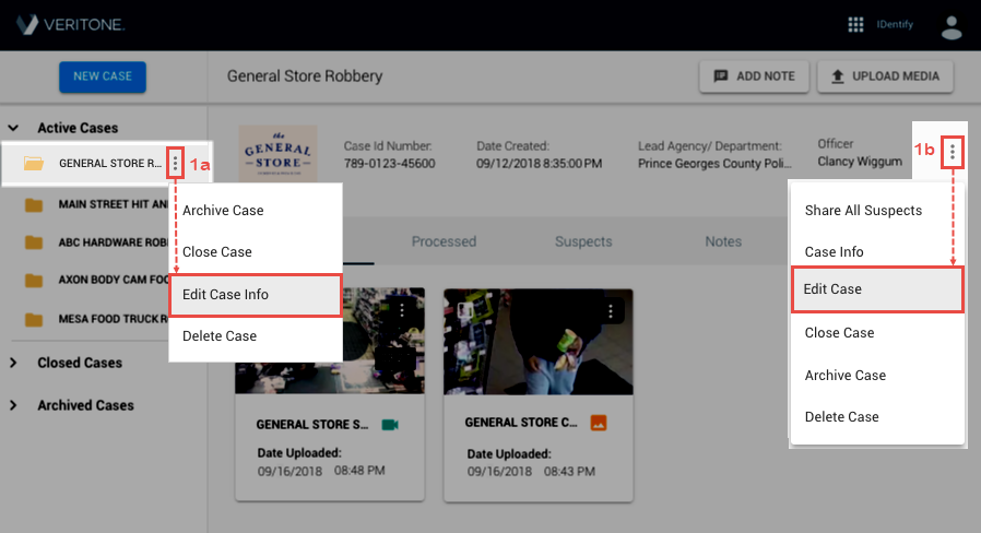 How to Edit Case Details