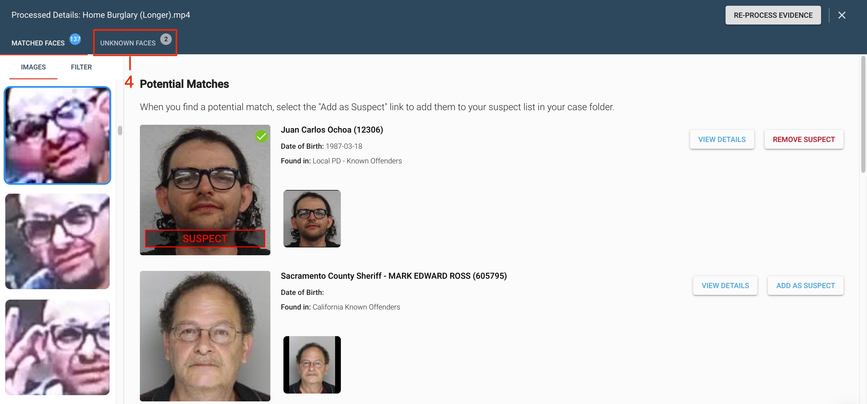 How to Add Unknown Faces as People of Interest