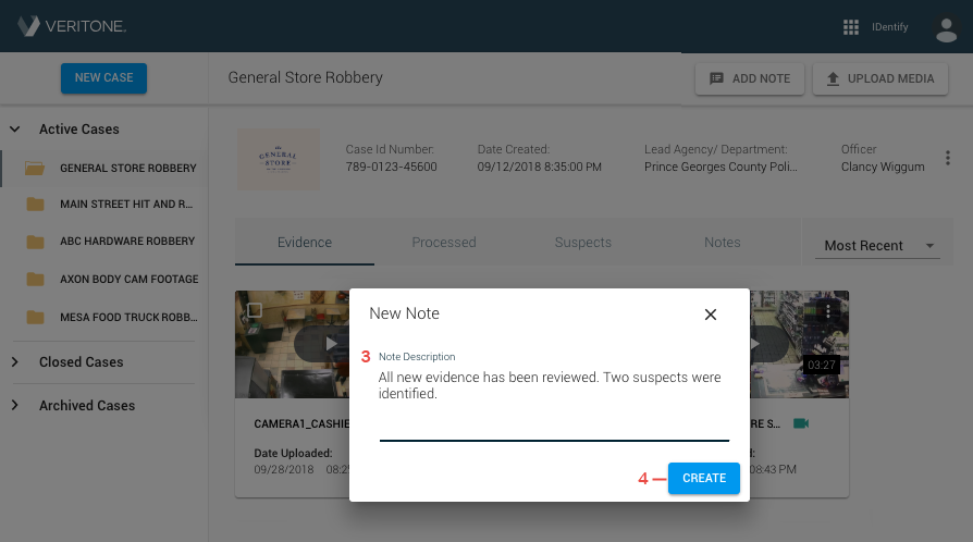 How to Create a Note