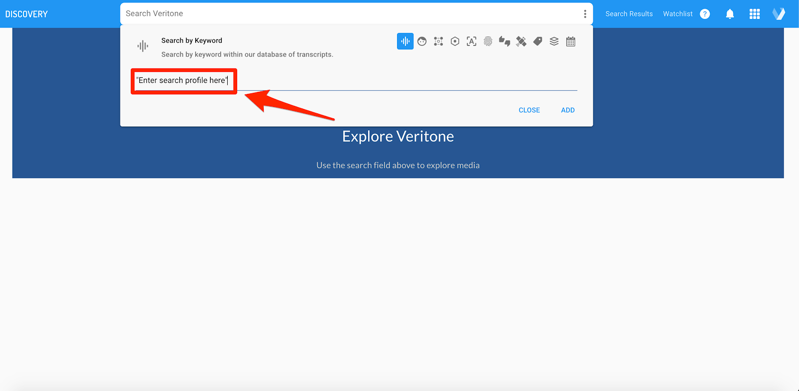 How to Export Transcripts from Search Results
