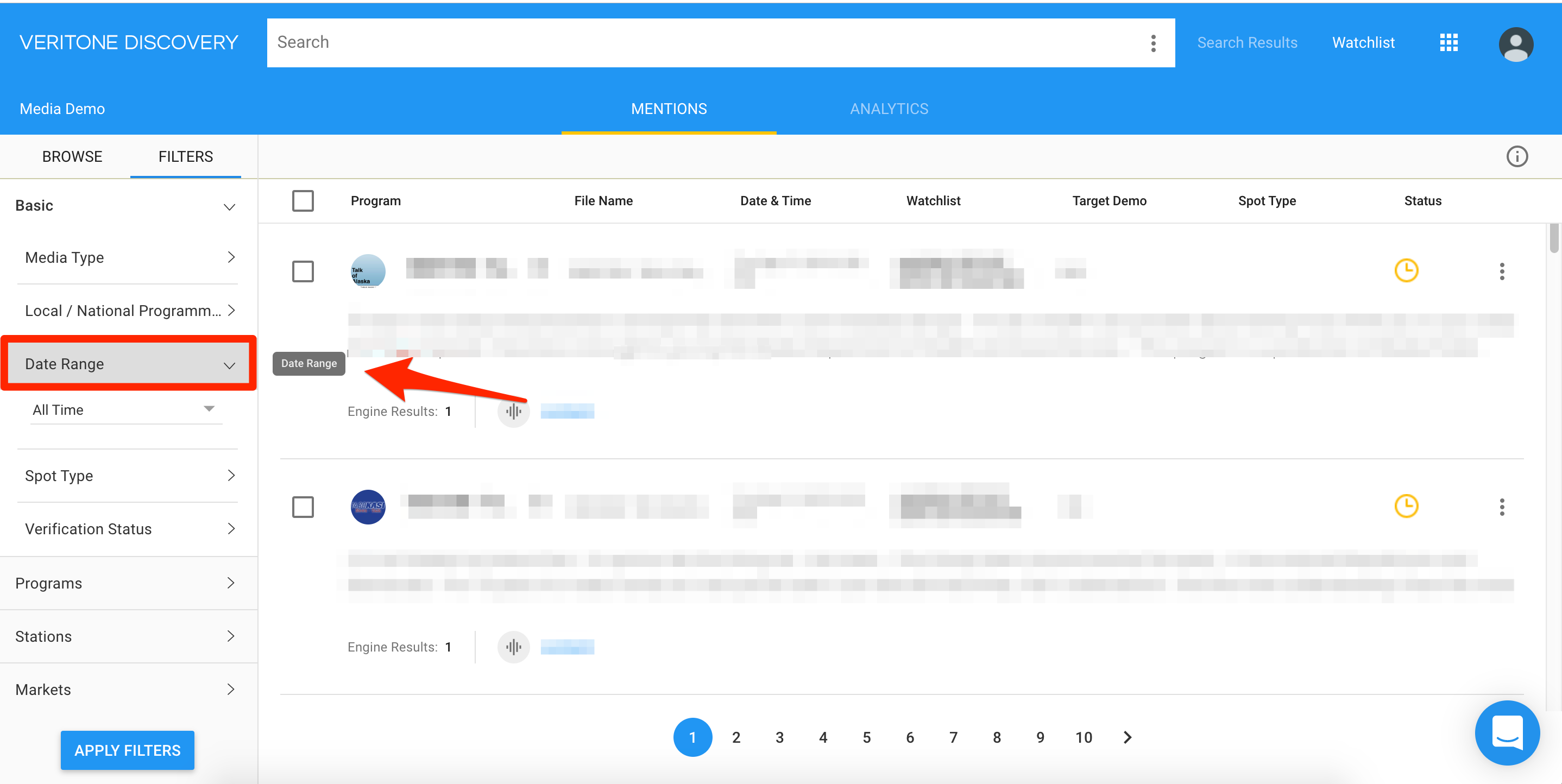 How to Filter Search Results by Date Range