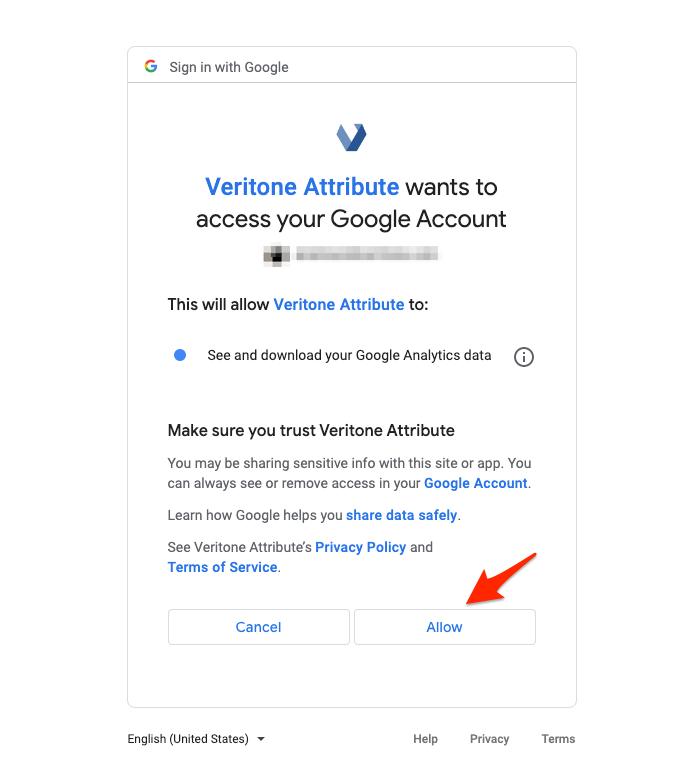 How to Connect to Attribute using Google Analytics 4