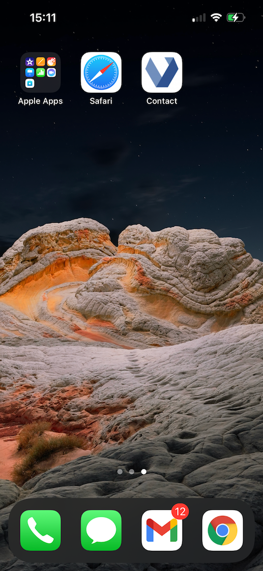 Veritone Contact: Mobile Installation