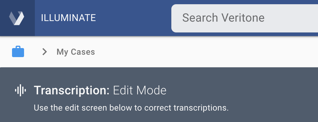 How to Edit Transcripts
