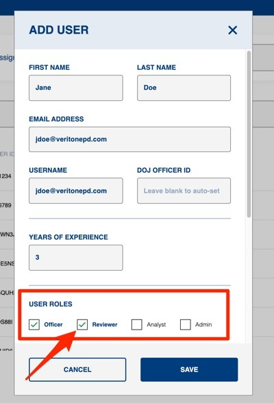 Reviewer Assignments in Veritone Contact
