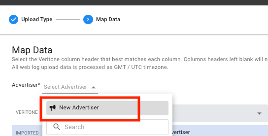How to Upload Your Advertiser Website Data
