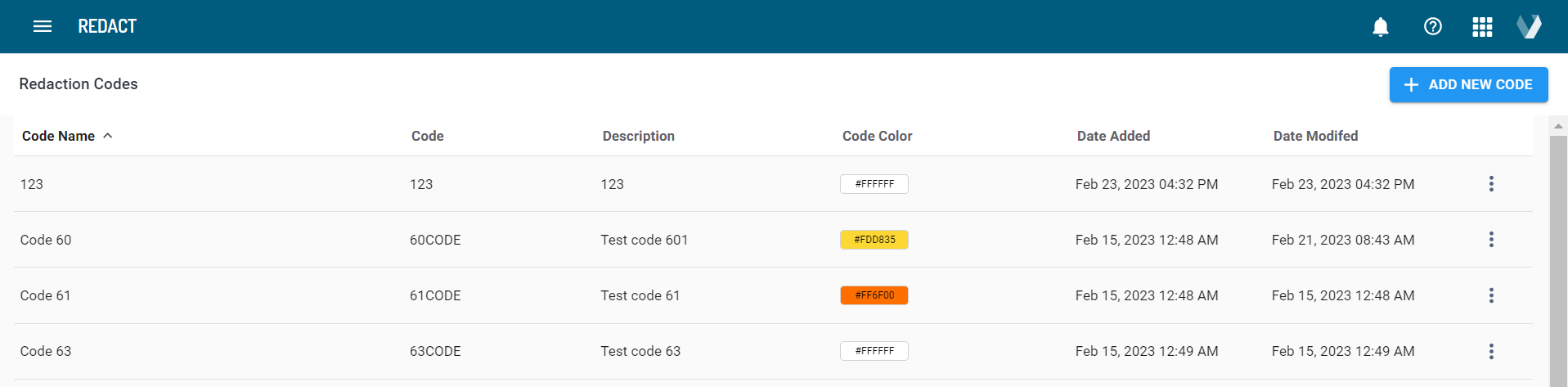 Redact Release Notes - March 3, 2023