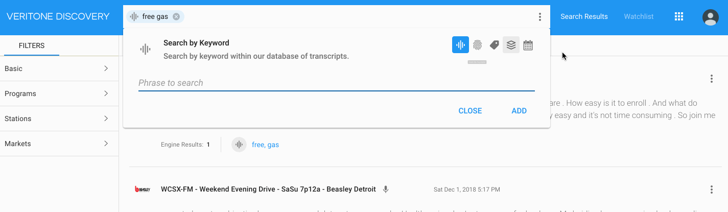 How to Search by Time