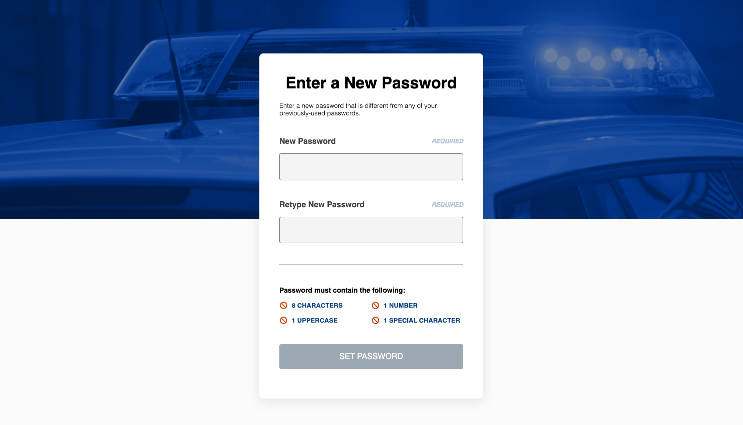 How to Reset your Password in Veritone Contact