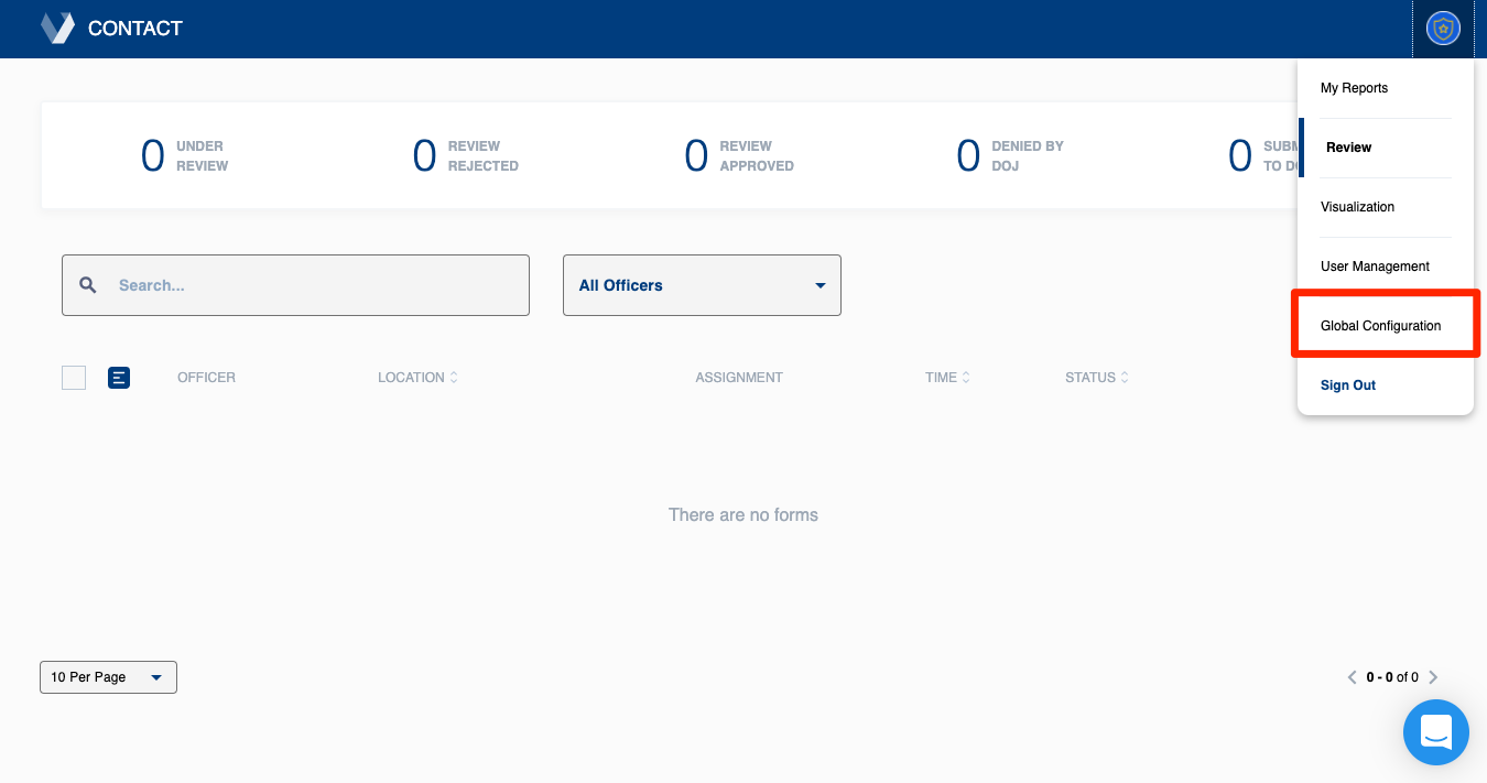 Establishing a Secure Connection to the DOJ